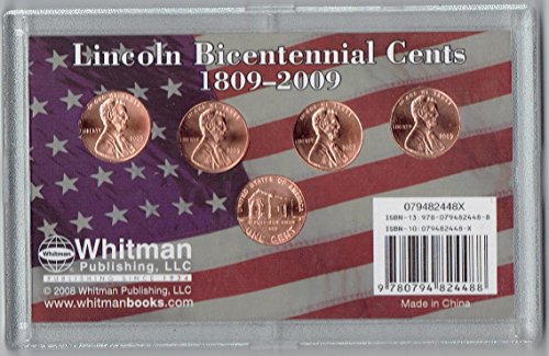 2009 Various Mint Marks Lincoln Cent Bicentennial Brilliant Uncirculated
