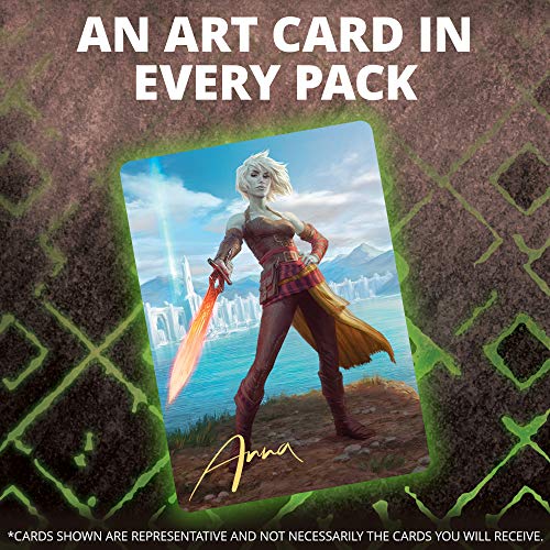 Magic: The Gathering Zendikar Rising Set Booster (30 Packs & 1 Box Topper)