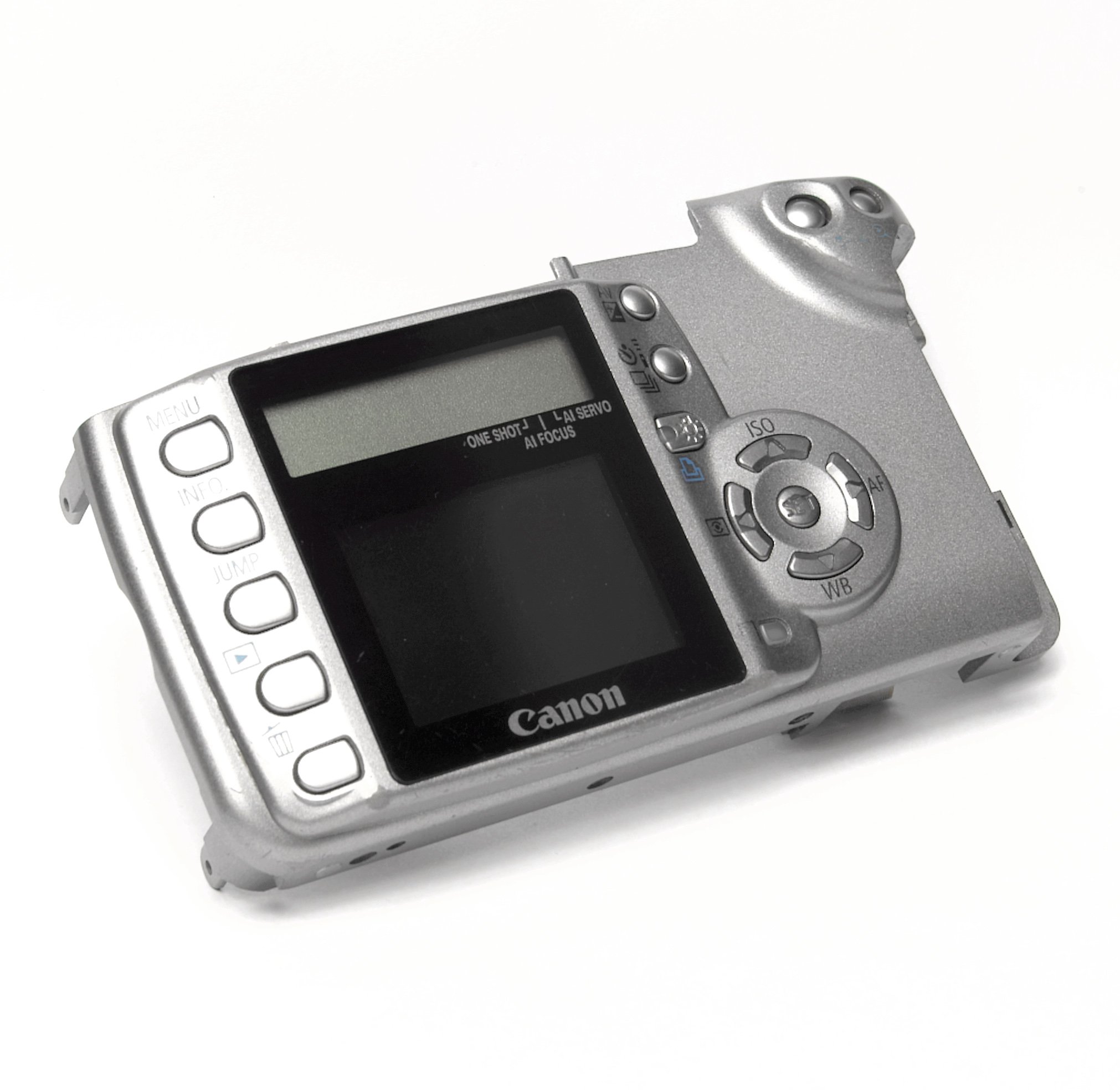 Camera Repair Parts - Replacement for Canon EOS Digital Rebel XT / 350D Rear Body Cover w/LCD