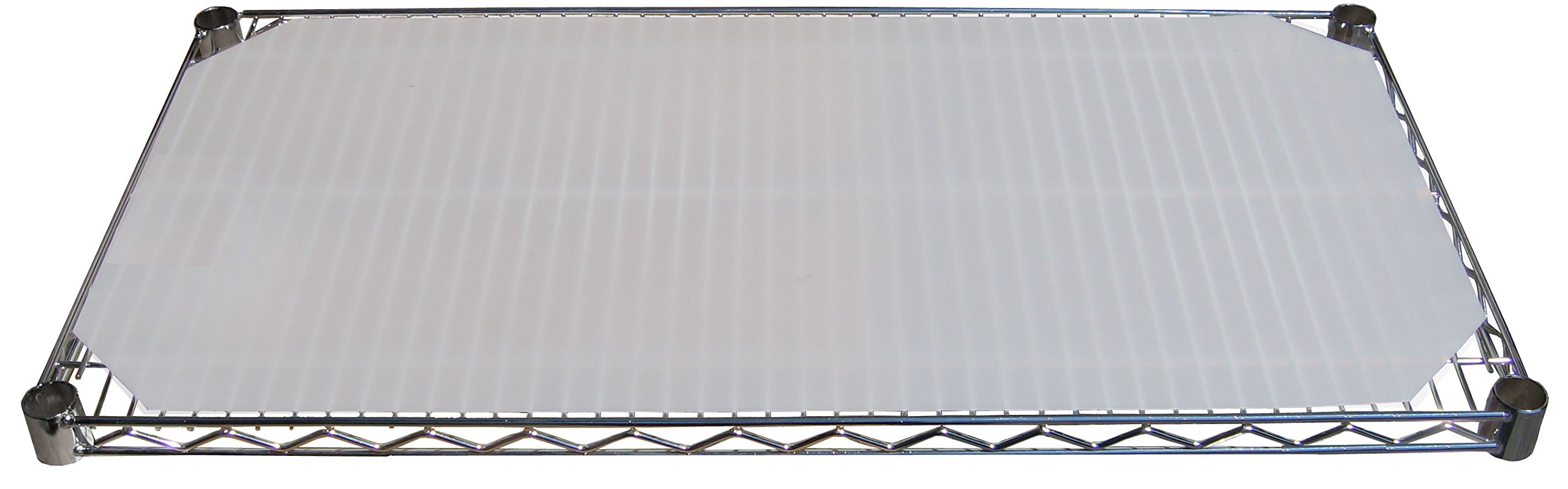 21" Deep x 36" Wide Plastic Shelf Liner
