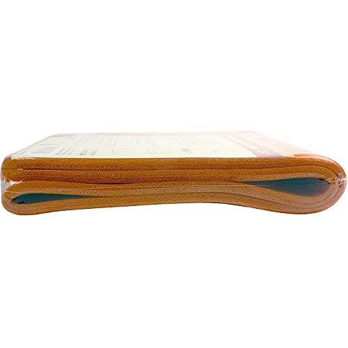 Ever Ready First Aid Padded Universal Aluminum Splint, 4.25β x 24β, Flat Folded, Waterproof - 3 Pack