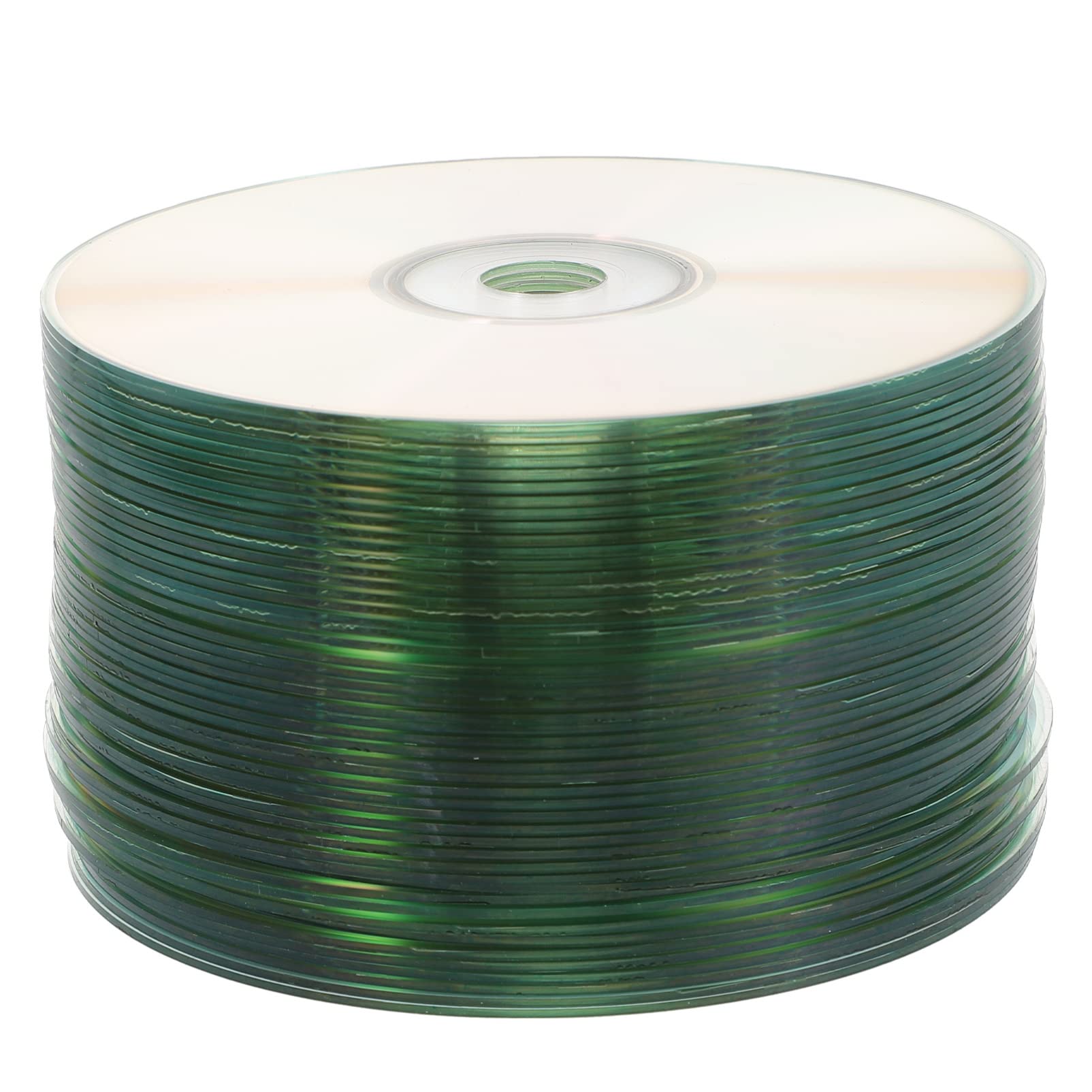 50pcs Hand Decorated Discs Decorative DIY Discs Creative Cd Discs DIY Household Cd Discs Home DIY Discs DIY Cd Discs Craft Material Bird Cd Discs Handmade DIY Cd Discs