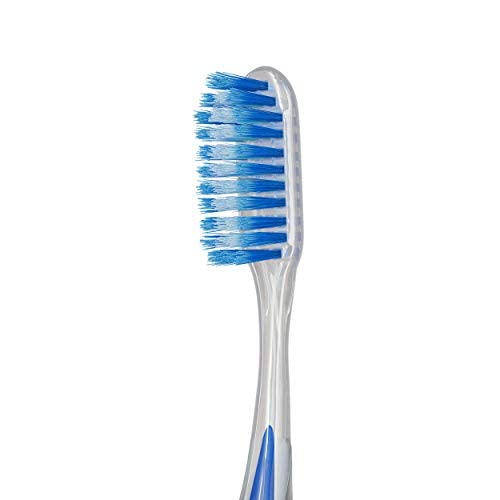 Colgate Gum Health Toothbrush, Extra Soft Toothbrush with Floss-Tip Bristles, 4 Pack