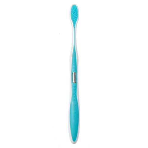 HyGenius Ionic Toothbrush. The Ultimate Plaque Fighting Trillion ION Toothbrush. A Dentist Clean at a Drug Store Price. (Aqua)