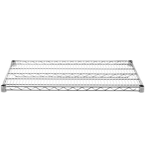 Commercial Chrome Wire Shelving 24 x 48 - NSF (2 Shelves)