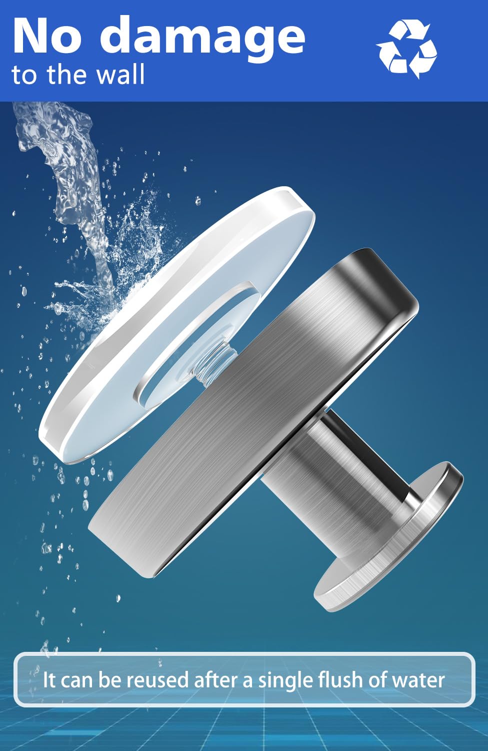 4 Pcs Suction Cup Hooks for Shower, No Drill Suction Cup Towel Hook Shower Hooks for Inside Shower, Stainless Steel Shower Hooks for Towel, Bathrobe and Loofah, 11.02 Lbs Towel Hooks