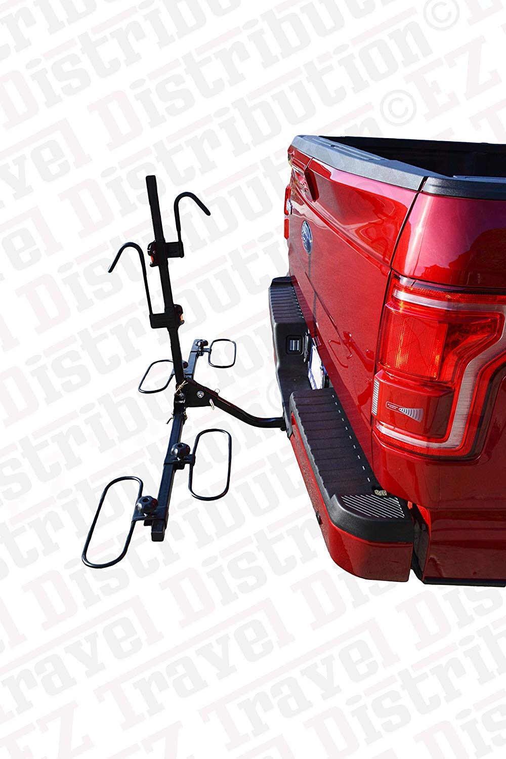 2 Bike Carrier Hitch Bike Rack Two Bicycle Carriers Platform Bike Rack