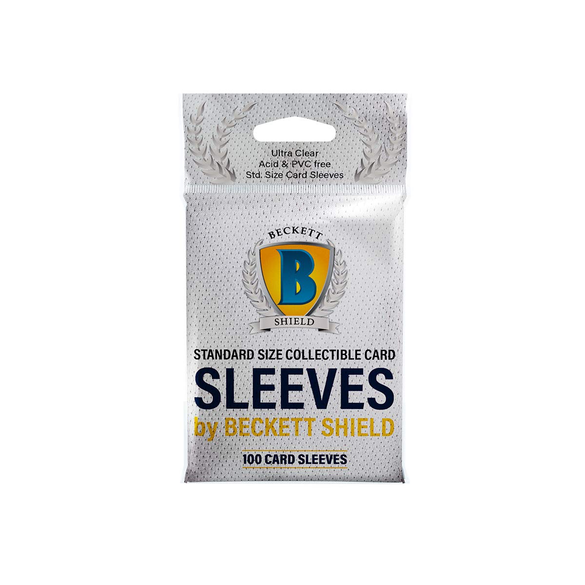 5 Packs Beckett Shield Clear Soft Card Sleeves