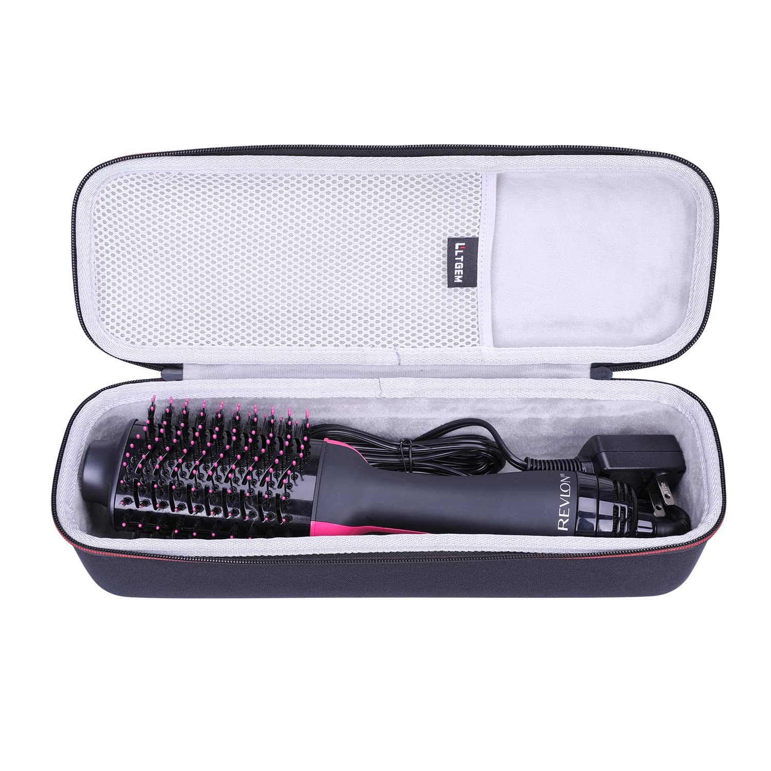 Hard Travel Case for REVLON One-Step Volumizer Original 1.0 / Volumizer Plus 2.0 Hair Dryer and Hot Air Brush(Case Only)