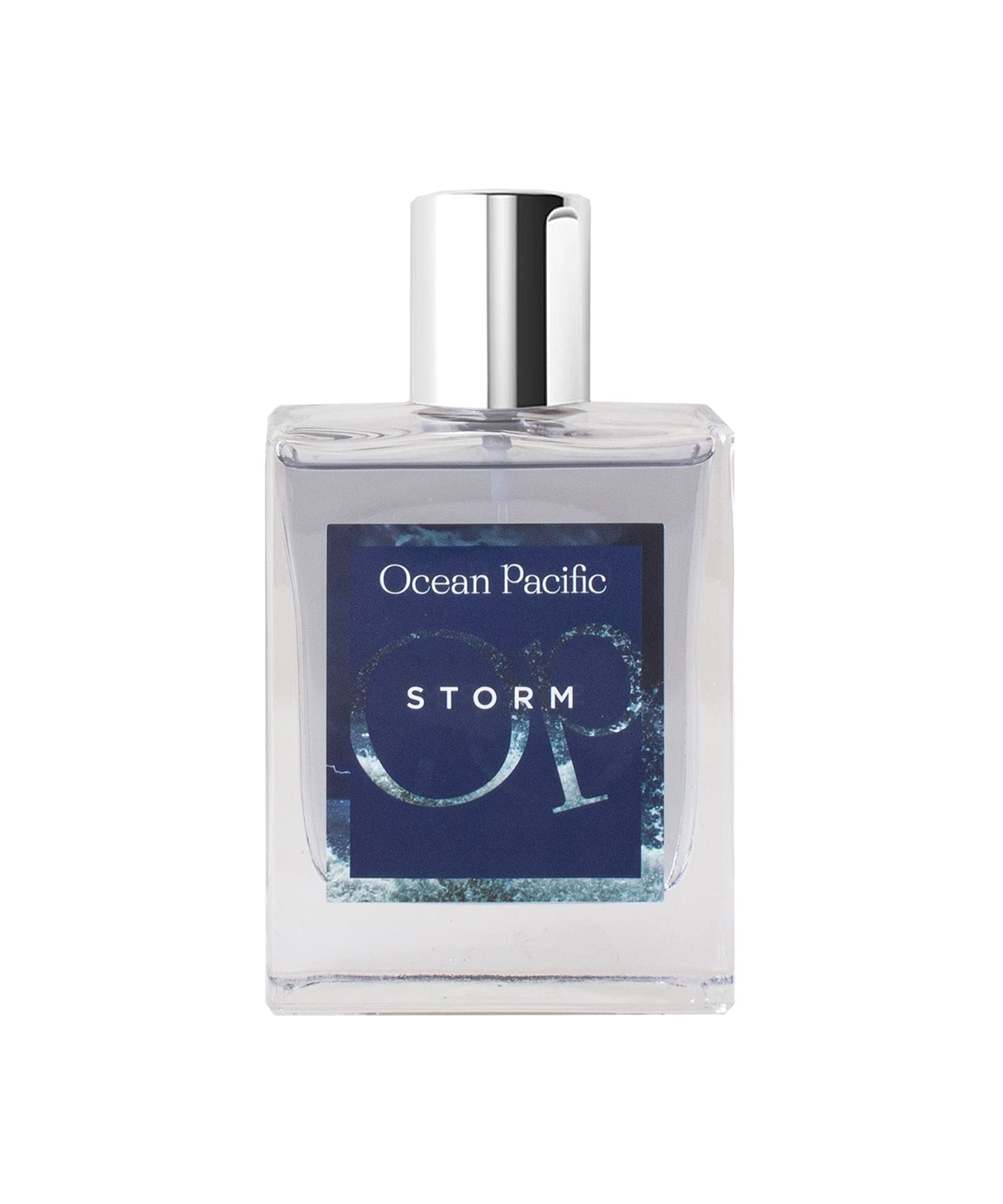 Ocean Pacific Storm Eau De Parfum for Men, Fruity, 3.4 Fl Oz