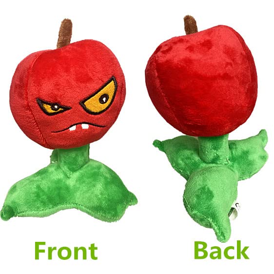8" 1 PCS PVZ Plant and Zombies Plush Toy Stuffed Soft Doll, PVZ Plush Sunflower Figure Toy New