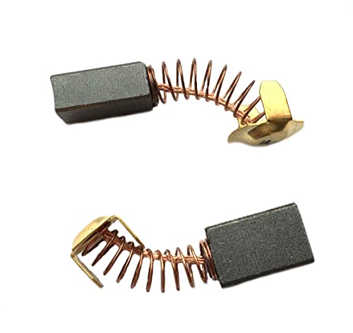 2pack N398321 Polisher Carbon Brushes for Compatible Dewalt Black & Decker/DWP849/DWP849X