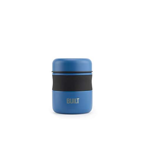 BUILT 10 Ounce Vacuum Insulated Food Jar Tumbler Double Wall Imperial Blue 5237386
