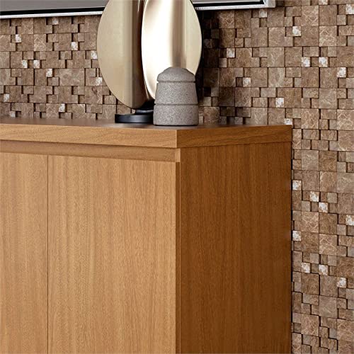 Manhattan Comfort Viennese Buffet Stand, Maple Cream