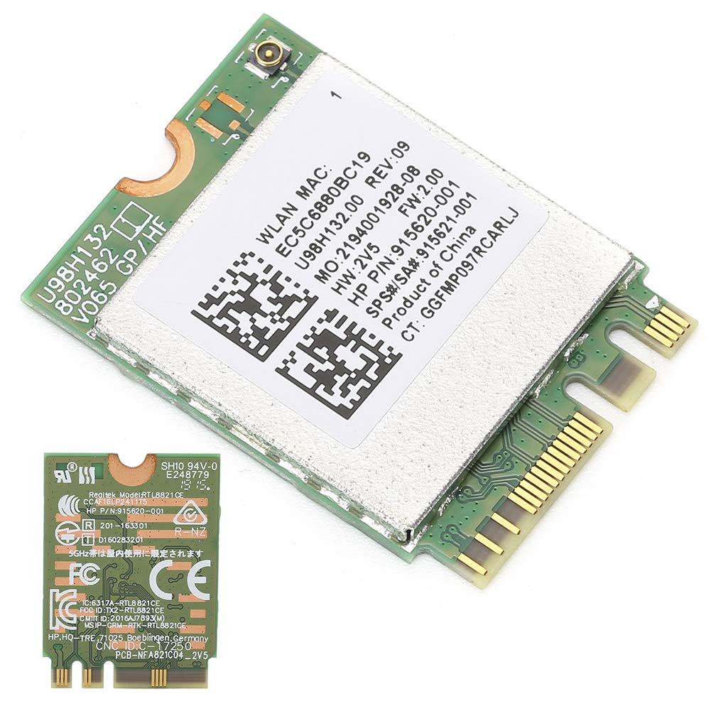802.11 A/B/N/AC Network Card Model RTL8821CE HighSpeed for Laptops Desktops Compatible for Win7/8/10