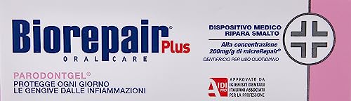 Biorepair Parodontgel® Daily Toothpaste - 2.54 Fluid Ounces (75ml) Tube [ Italian Import ]