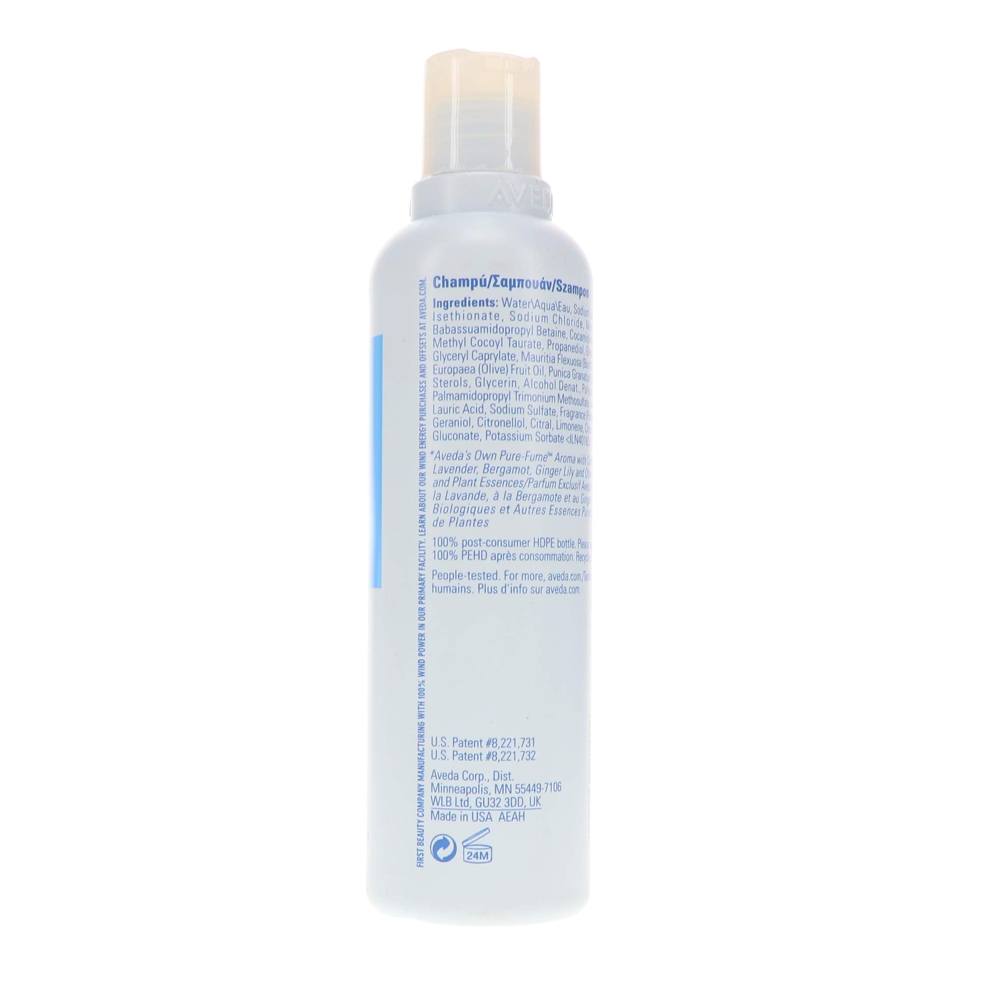 Aveda Dry Remedy Moisturizing Shampoo - For Drenches Dry, Brittle Hair (New Packaging) 250ml/8.5oz