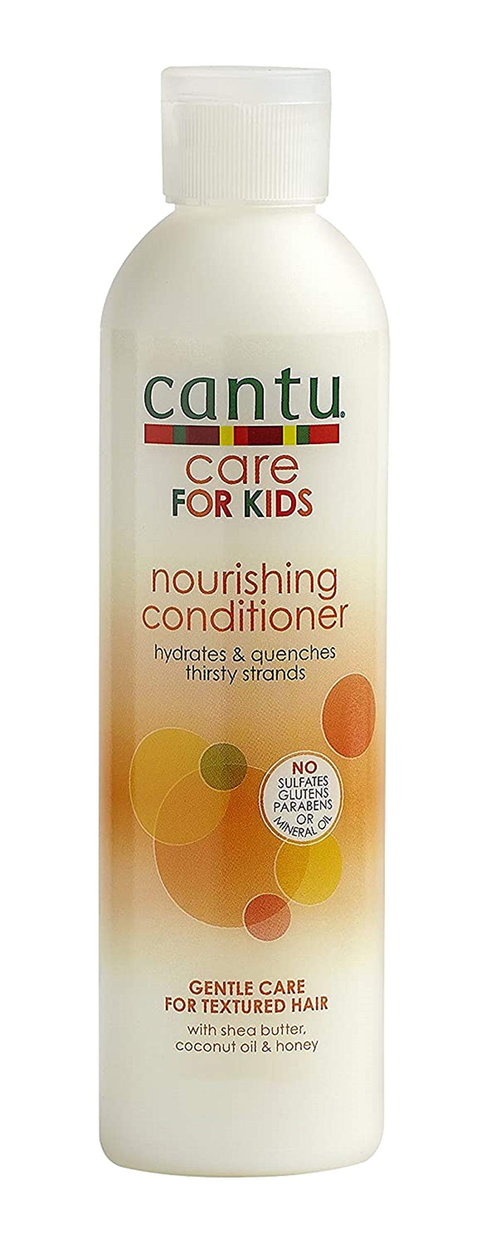 Cantu Care for Kids Shapmoo + Conditioner + Detangler + Curling Cream "Set"