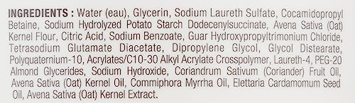 Aveeno Active Naturals Skin Relief Body Wash, Fragrance Free, 18 Fl. Oz , Pack of 3