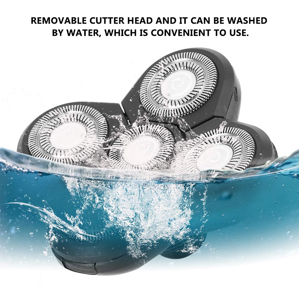 Shaver Head, Replacement Shaver Head Blade Cutters,Electric Heads Blades Parts,Accessories Limural Electric Replacement Blades For Trimmer & Clipper Blades (5 Sets)
