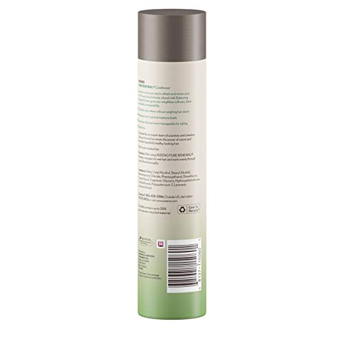 Aveeno Pure Renewal Hair Conditioner, Moisturizing Conditioner with Seaweed Extract, Sulfate-Free Formula, 10.5 fl. oz