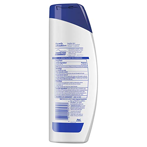 Head & Shoulders Advanced Series Dandruff Treatment/Shampoo & Conditioner for Men, 12.8 Fl Oz