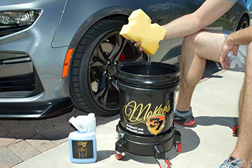 McKee's 37 SiO2 Rinseless Wash (Hyper Concentrated Rinseless/Waterless Solution), 32 fl. oz.