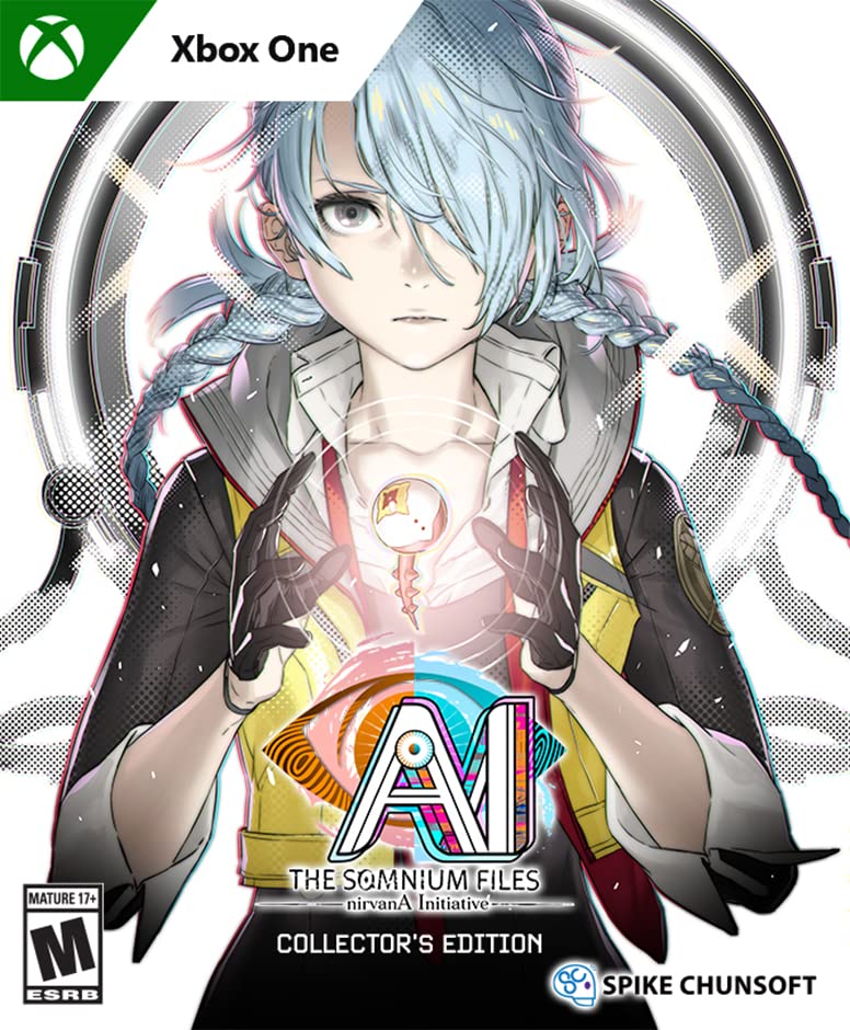 AI: THE SOMNIUM FILES - nirvanA Initiative COLLECTOR'S EDITION for Xbox One and Xbox Series X