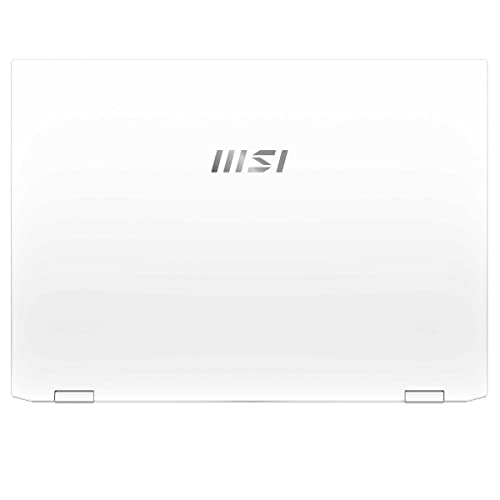 MSI Summit E13 Flip Evo Professional Laptop: 13" IPS-Level Touch Screen, Intel core i7-1185G7, Iris Xe, 16GB RAM, 512GB NVMe SSD, Win10 Home, Pure White (A11MT-022)