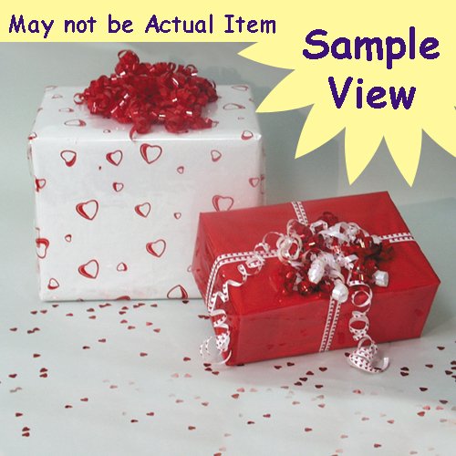 Confetti Star 1/4" Red, White, Blue - Retail Pack #8516 QS0