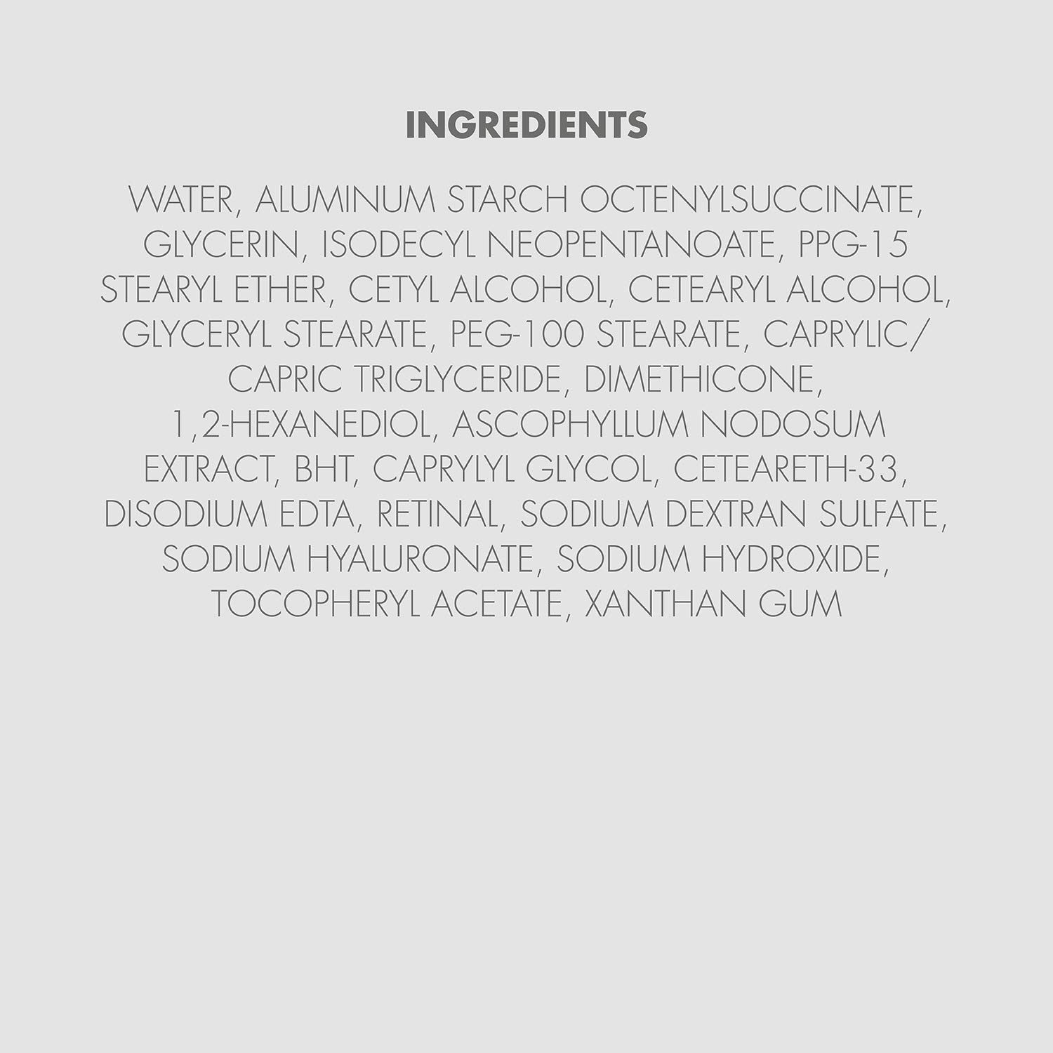 Avene PhysioLift EYES, Retinaldehyde to Reduce Appearance of Puffiness, Dark Circles, Wrinkles, 0.5 Oz