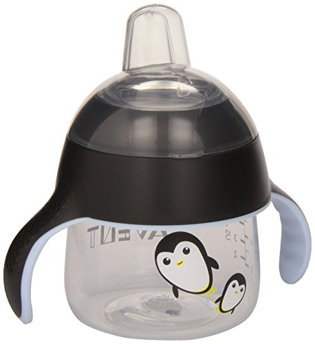 Avent Premium Spout Penguin Cup, 7 Ounce Single Mixed
