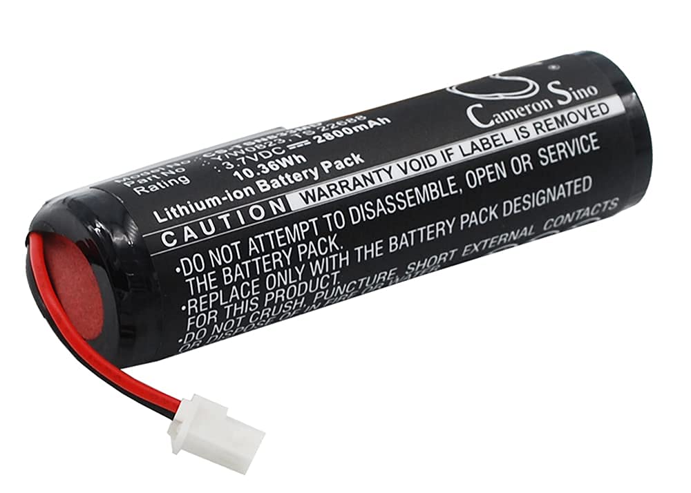 Replacement Battery for Thermo Scientific S1 Pipet Filler,fits Y/W0823 TS 22688 22688-VAN
