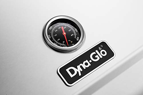 Dyna-Glo DGP397SNN-D Premier 3 Burner Natural Gas Grill, Stainless