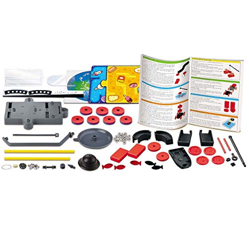 4M Magnet Exploration from STEAM Powered Kids, Transform This Super Magnet Set to Perform Fun Experiments and Games, Over 20 Games and Experiments Included, Ages 8+