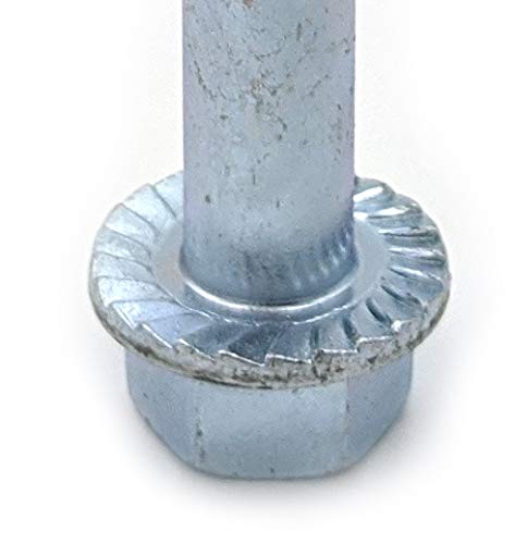 CONFAST LDC383 3/8" x 3" Zinc Plated Large Diameter Concrete Screw for Anchoring to Masonry, Brick or Block (25 per Box)