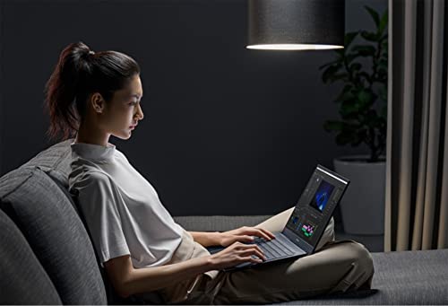 ASUS 2023 Zenbook Pro 17 17.3” Touchscreen 2.5K 165Hz Business Laptop, AMD Ryzen 9 6900HX, 16GB RAM, 4TB PCIe SSD, Backlit Keyboard, NVIDIA GeForce RTX 3050, Win 11, Black, 32GB SnowBell USB Card