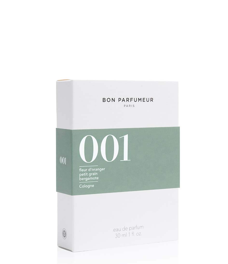 Bon Parfumeur Paris 001 Orange Blossom Petitgrain Bergamot - 30 ml