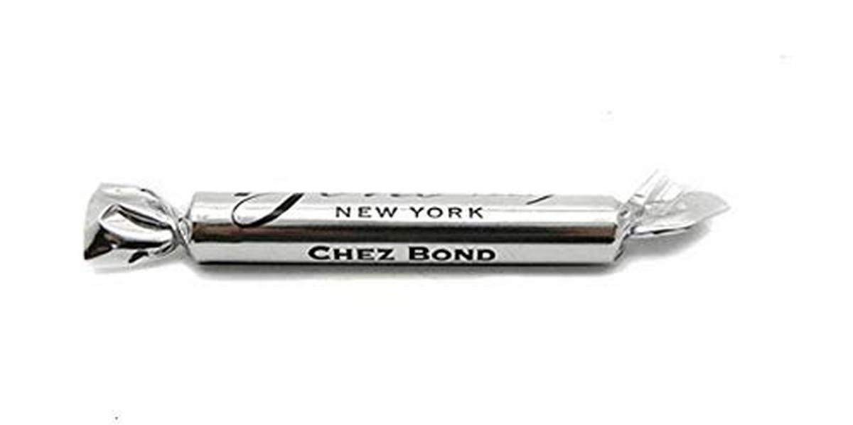 Bond No. 9 Chez Bond for Men Eau De Parfum bon bon candy wrapper vial spray, 0.05 Ounce