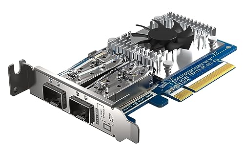 QXG-25G2SF-CX6 Two Port 25GbE Network Card with SR-IOV and RoCE for Improved Network and VMware® Virtualization Environments