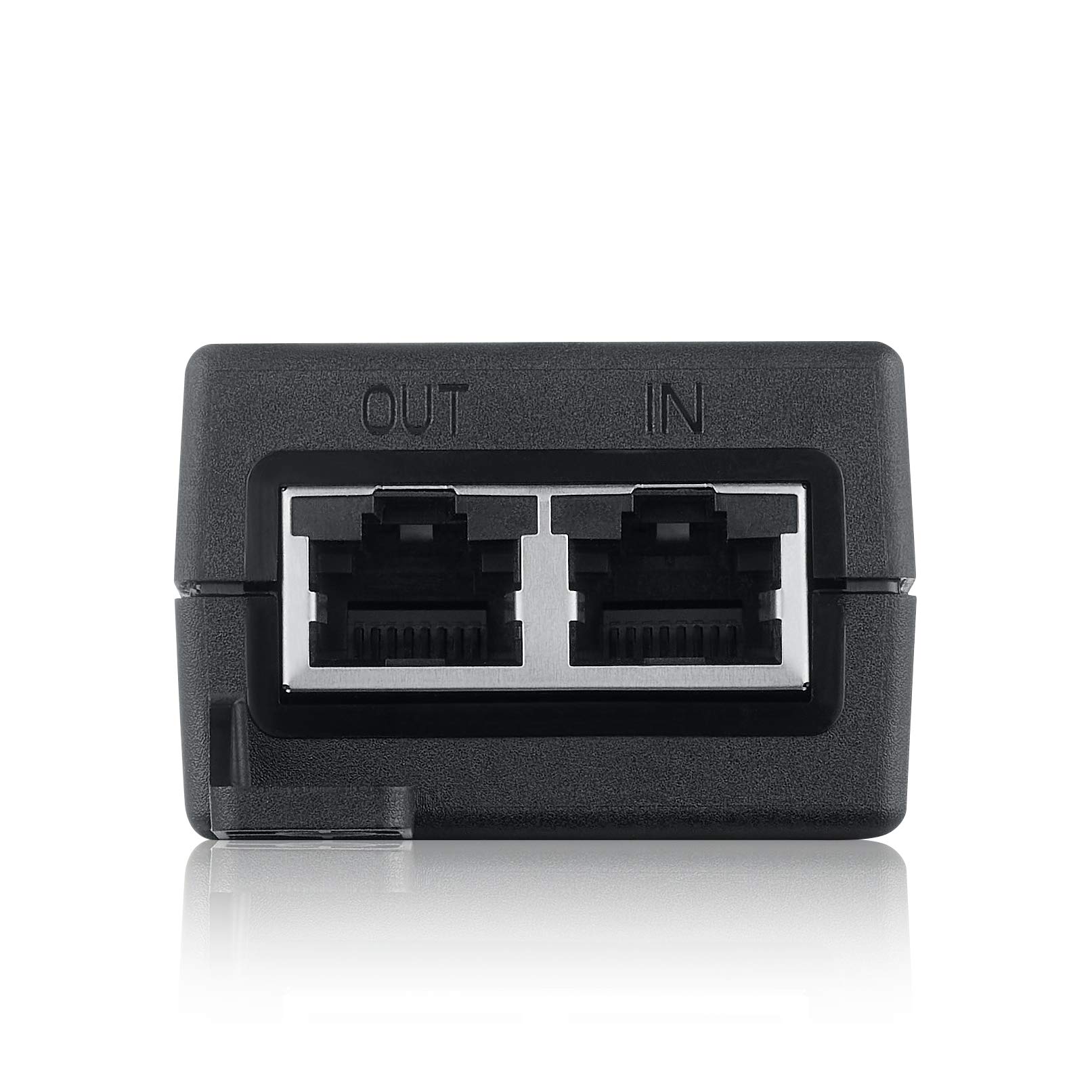 Zyxel Single Port Powerinjector | 1-2.5G MultiGig 802.3at PoE+ Injector | Simple Plug and Play | IEEE 802.3af/at