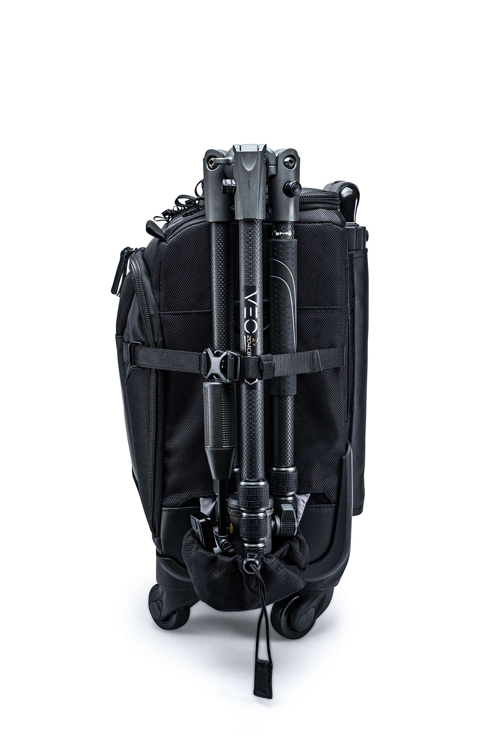 Vanguard VEO Select 42T Roller Case/Trolley Bag for Pro DSLR/Mirrorless Cameras - Black