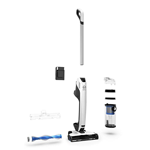 Hoover ONEPWR Evolve Pet Cordless Small Upright Vacuum Cleaner, Lightweight Stick Vac, For Carpet and Hard Floor, BH53420V, White