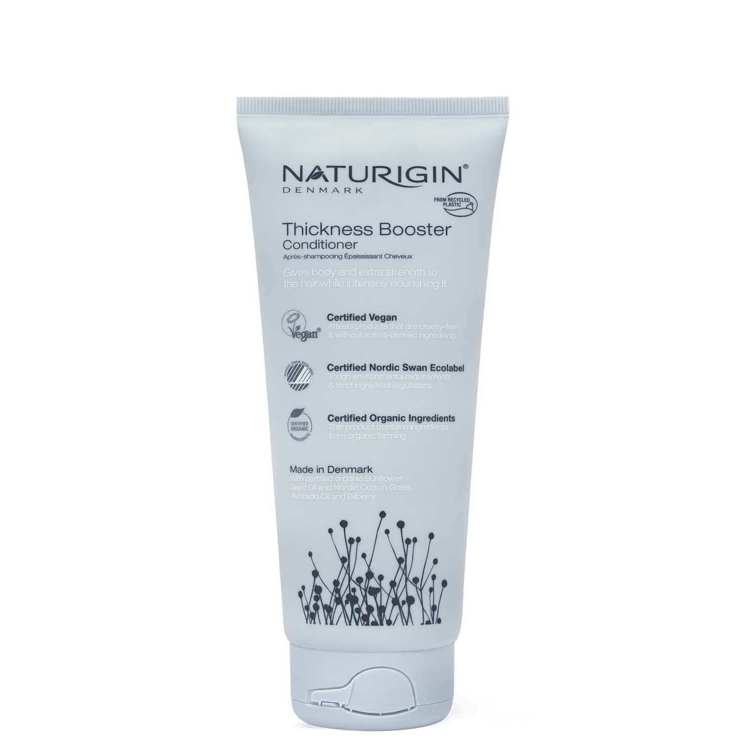 Naturigin Volumizing Conditioner - Vegan and Organic Conditioner for Fine Hair and Instant Volume - Hair Conditioner for Growth, Prevents Hair Loss, Free from Harsh Chemicals, Cruelty-free