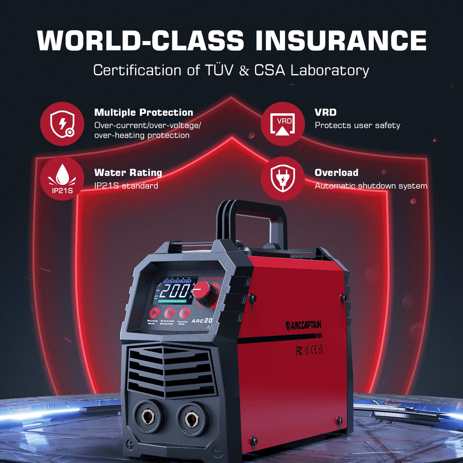 200A Welding Machine & 50A Plasma Cutter