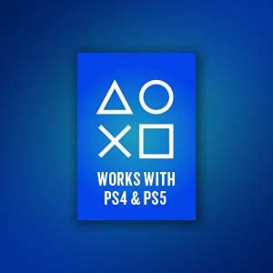 RIG 500 PRO HS Precisely Tuned Stereo Gaming Headset for PS4, PS5 (Renewed)