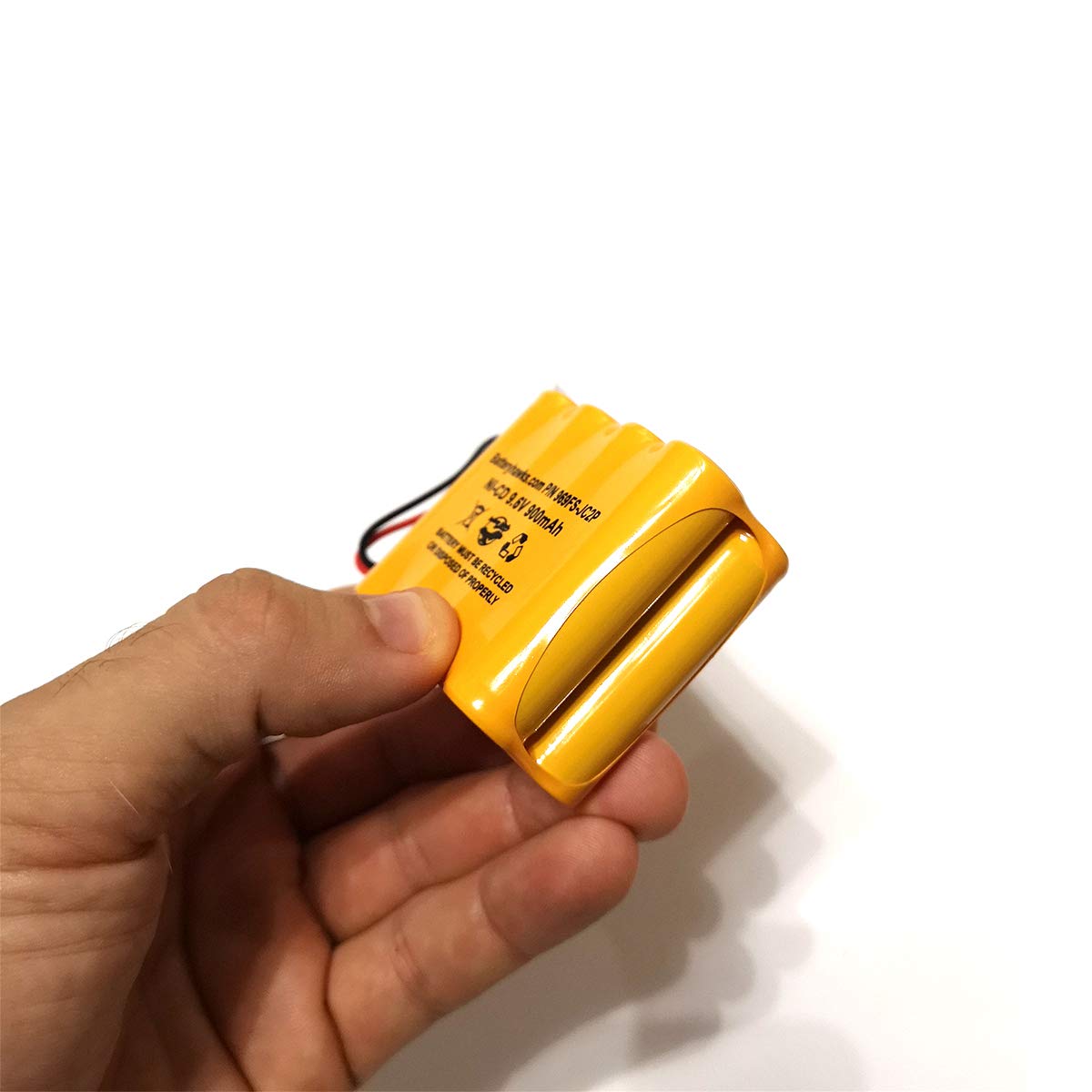 9.6v AA900mAh Ni-CD 9.6v AA700mAh Ni-CD Exit Sign Emergency Light Battery Pack Replacement Batteryhawk, LLC
