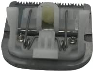 Replacement Detachable Standard Blade Stainless Steel Cutter Head for Wahl All in One Lithium Ion Trimmer 59300 with Bonus Extra 6 Setting Position Adjustable Guide Comb Guard