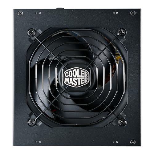 Cooler Master MWE Gold 750 V2 Full Modular, 750W, 80+ Gold Efficiency, GPU Support RTX 4070 Super, 2 EPS Connectors, 120mm HDB Fan, Semi-fanless, 5-Year