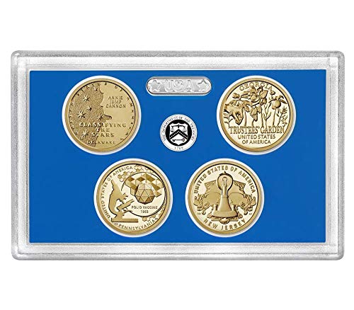 2019 S 4 Coin American Innovation Proof $1 Coins - in OGP with CoA Proof